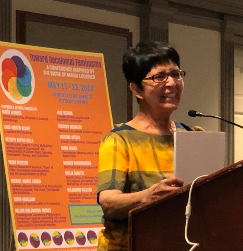 Maria Lugones - Mujeres Activas en Letras y Cambio Social